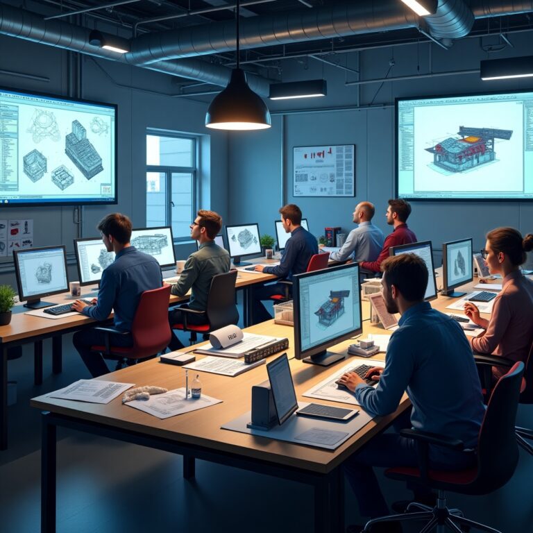 What is CAD (Computer-Aided Design)? Types, Uses, Benefits & Software ...