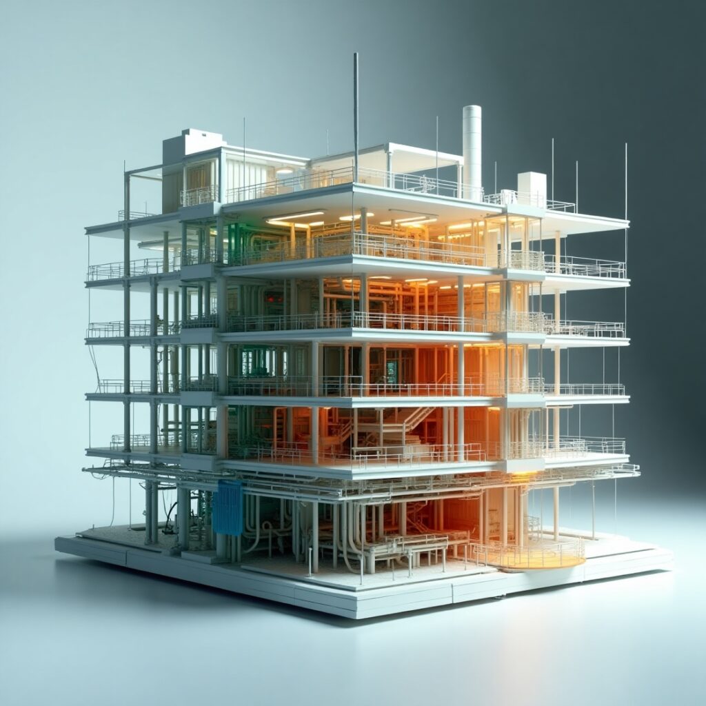 How CAD and BIM Work Together in Modern Construction